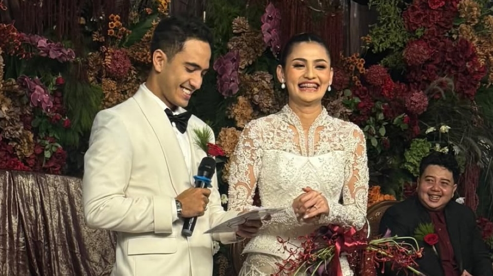 Dilamar di Makam Ayah, Intip Perjalanan Cinta Rachquel Nesia dengan Kevin Royano hingga Menikah